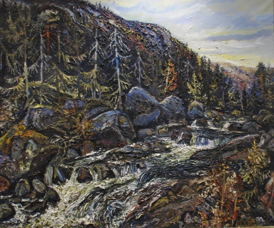 Salsutstilling Reidar Kolbrek på Dyre Vaa-samlingane 2021 - What’s On