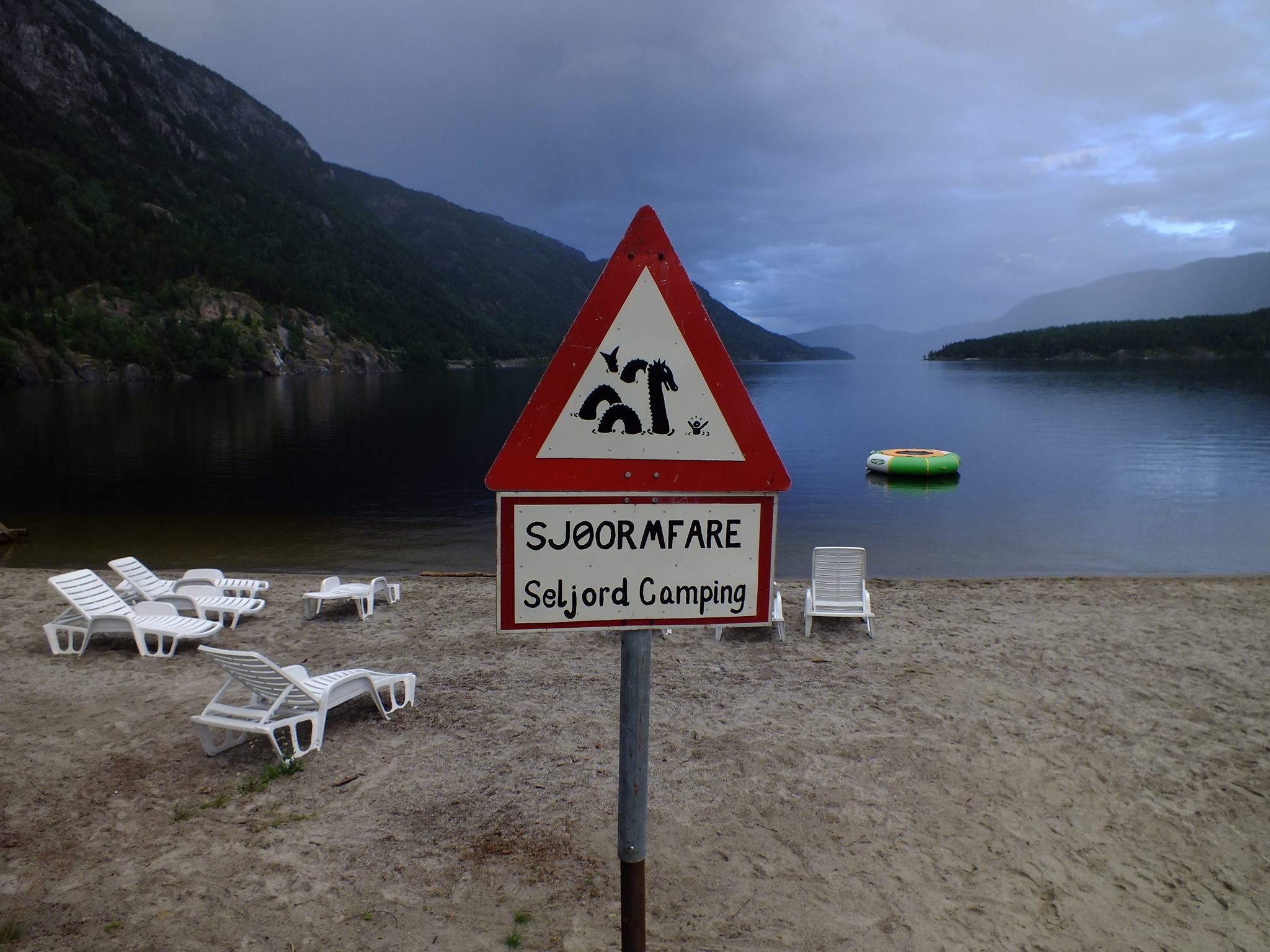 The Sea Serpent - Lakes in Seljord, Seljord - Seljord