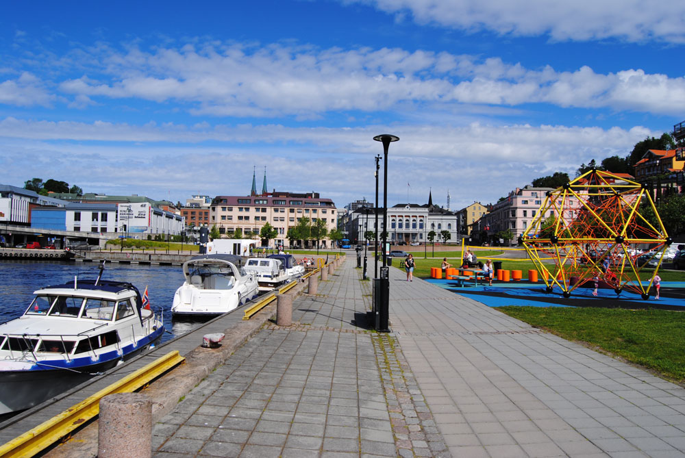 Skien by - City shopping in Skien, Skien - Skien