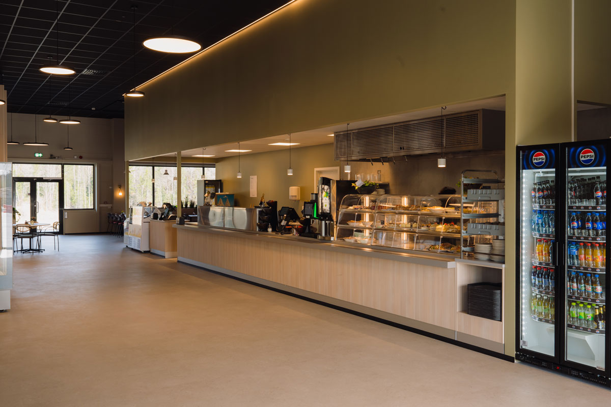 Langrønningen Café - Restaurant in Stathelle, Bamble - Bamble
