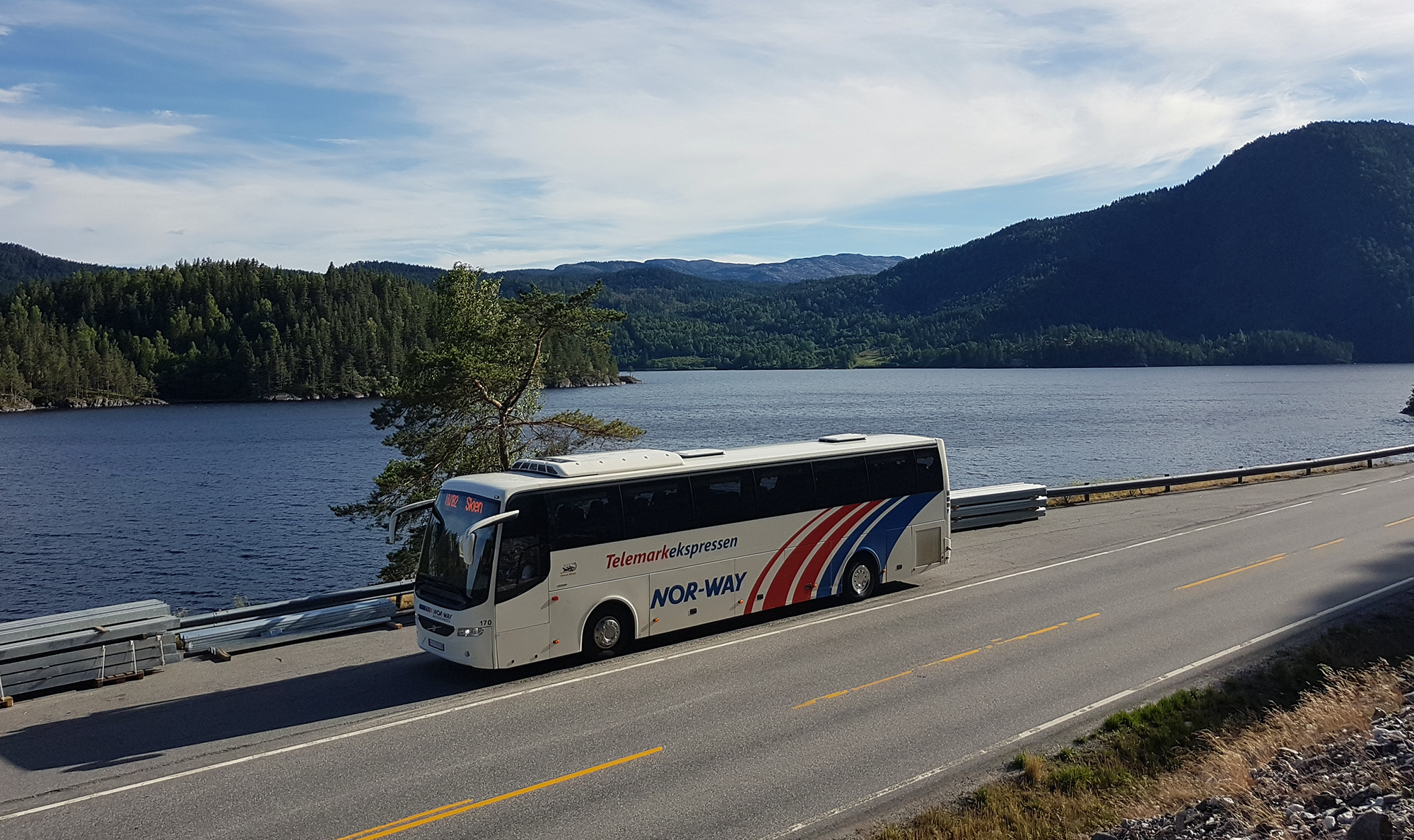NOR-WAY Bussekspress - Bus companies in Seljord, Seljord - Skien