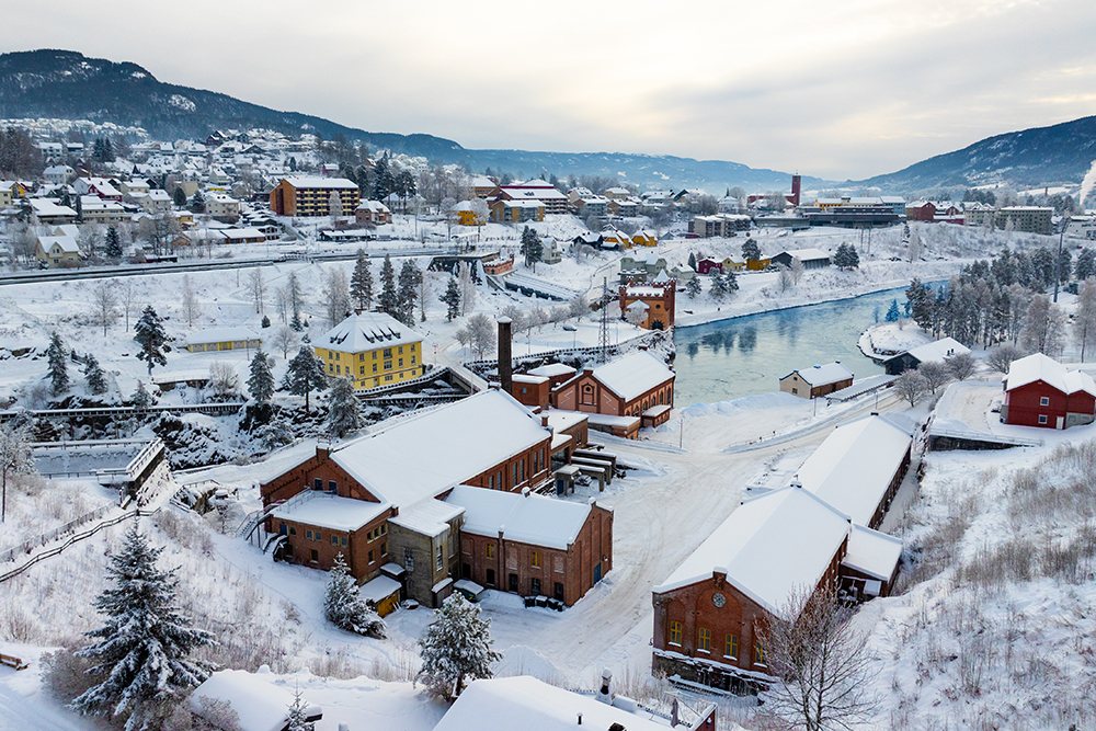 Tinfos culture area - Building/cultural environment in Notodden ...