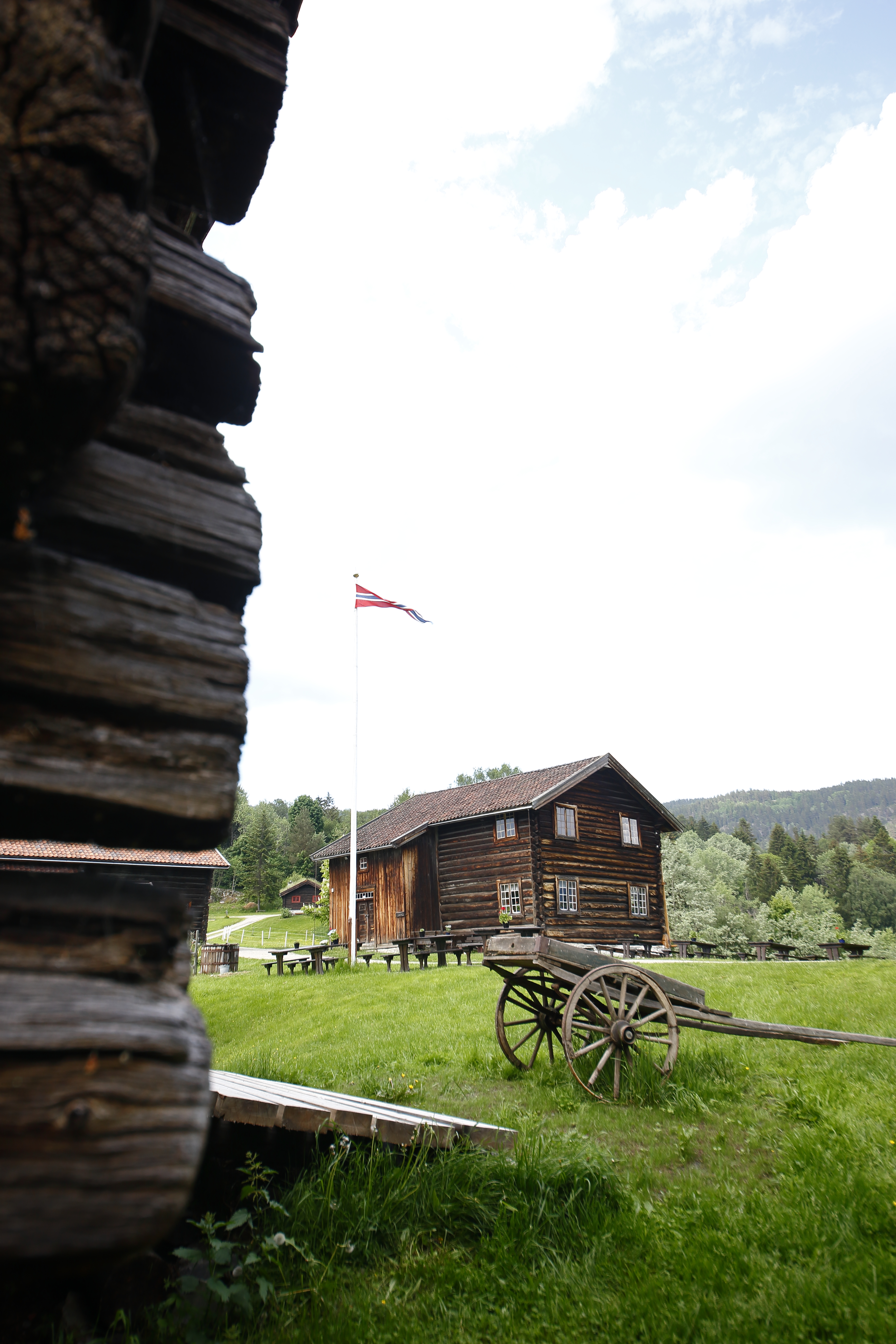 Heddal Local Museum - Architecture in Notodden, Notodden - notodden