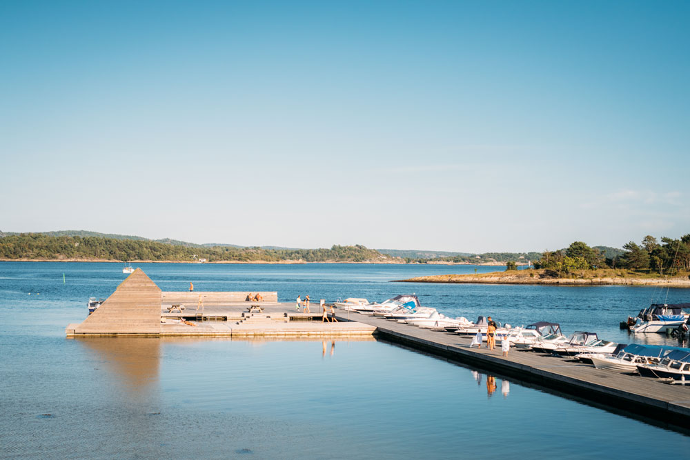 Floating sauna / Quality Hotel Skjærgården - Sauna in Langesund, Bamble ...