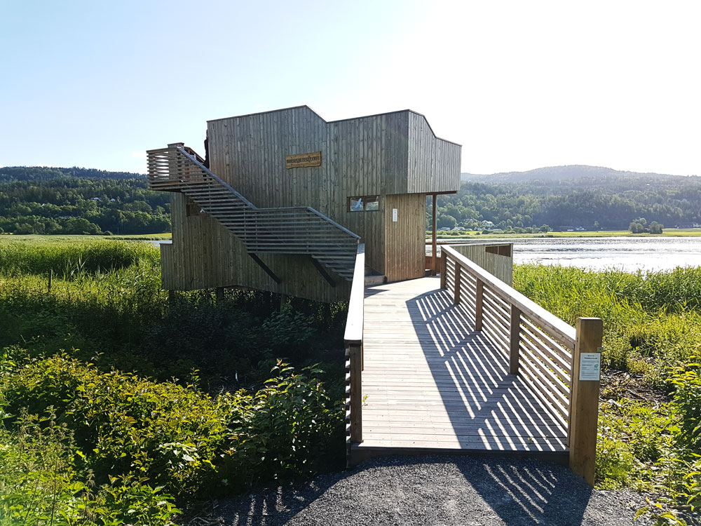 Børsesjø Natur Reserve - Nature reserve in Skien, Skien - Skien
