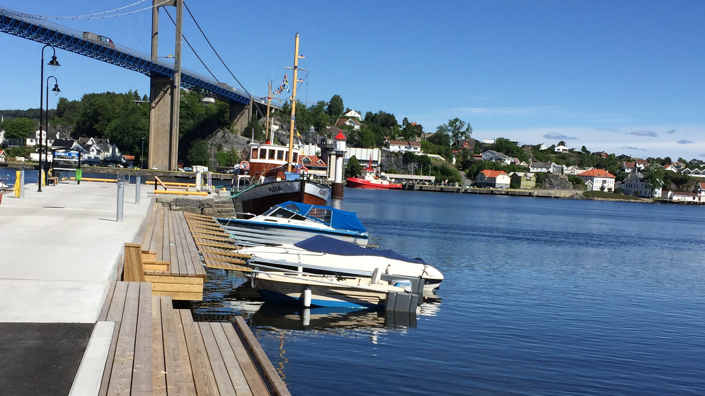 Stathelle Guest harbor - Guest harbours in Stathelle, Bamble - Bamble