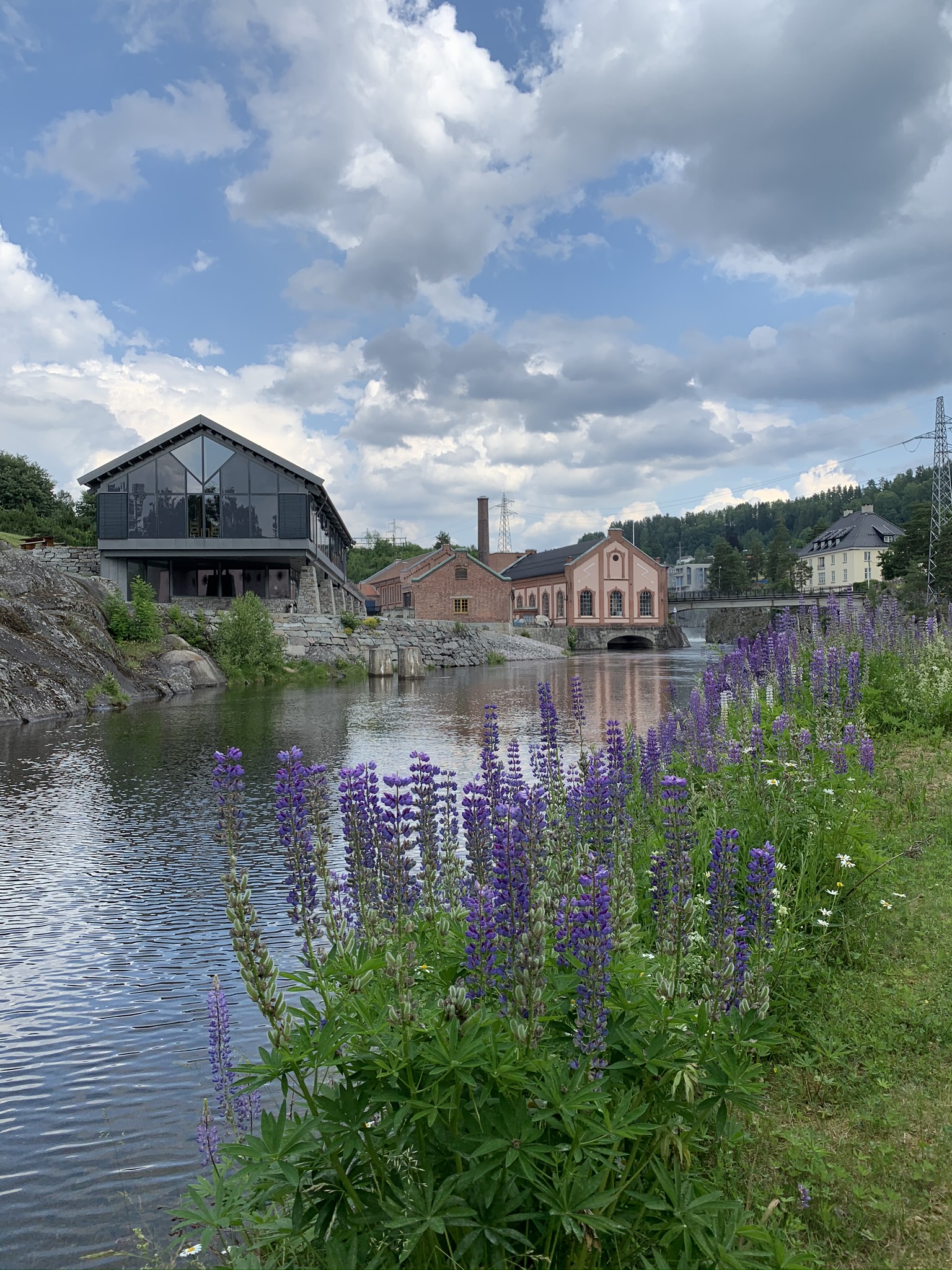 Telemark Art Museum - Building/cultural environment in Notodden ...