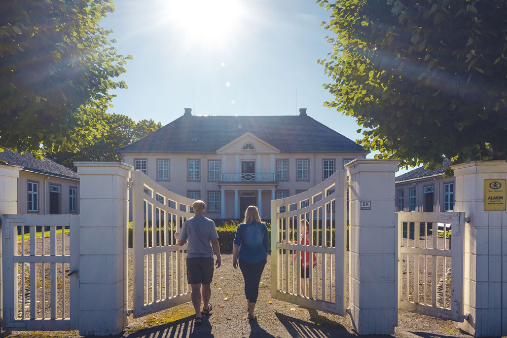The history of Brekkeparken - History in Skien, Skien - Skien