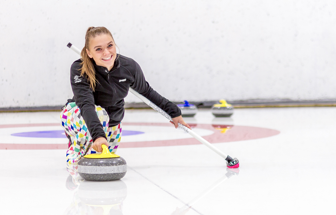 Curling in Skien fritidspark - Sport in Skien, Skien - Skien