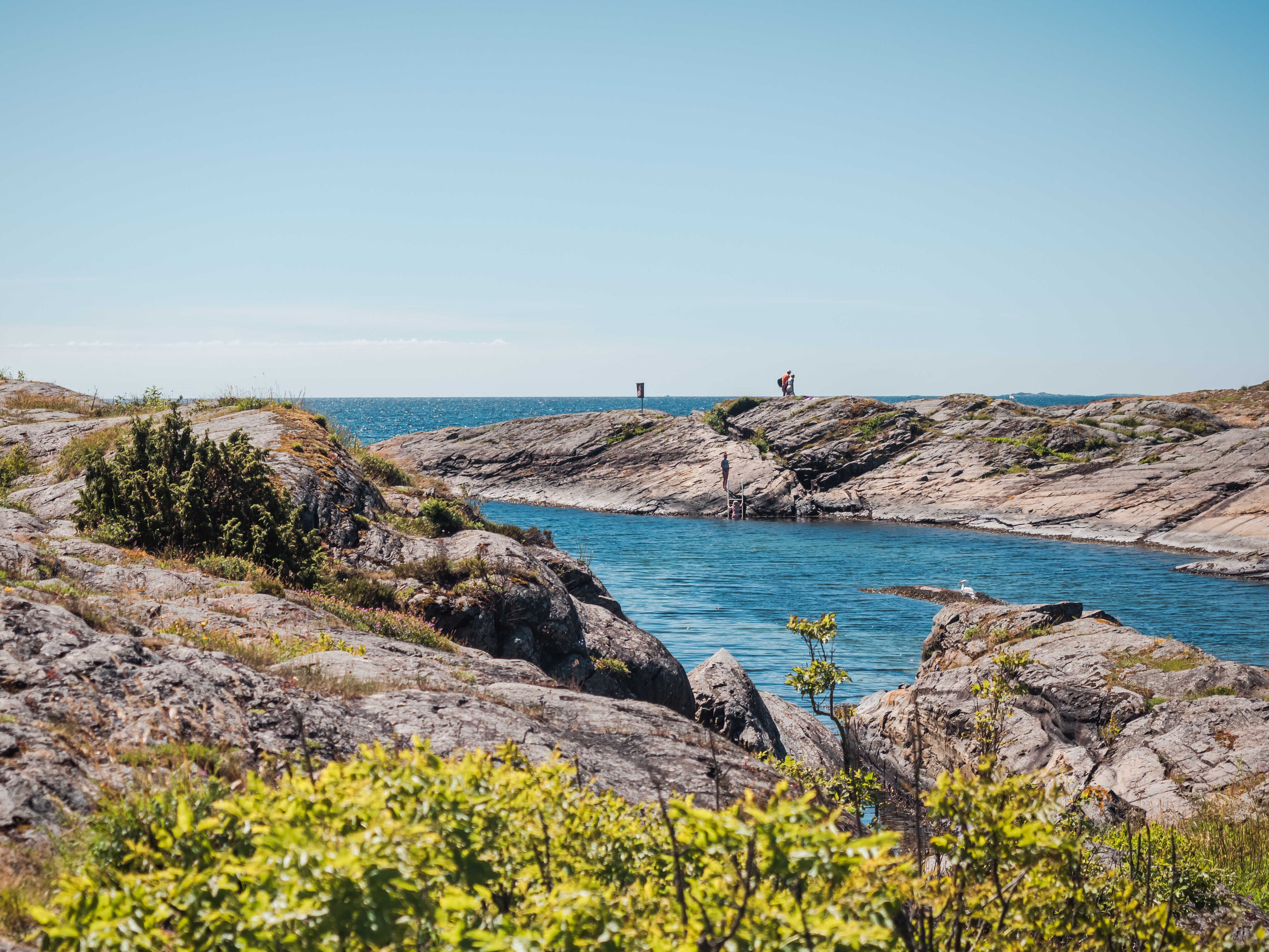 Coastal path: Langesund - Rognstranda - Coastal trails in Langesund ...