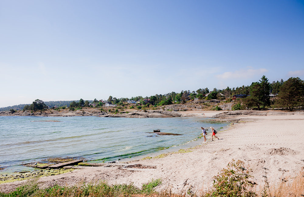 The Coastal Path - Bamble - Coastal trails in Stathelle, Bamble - Bamble