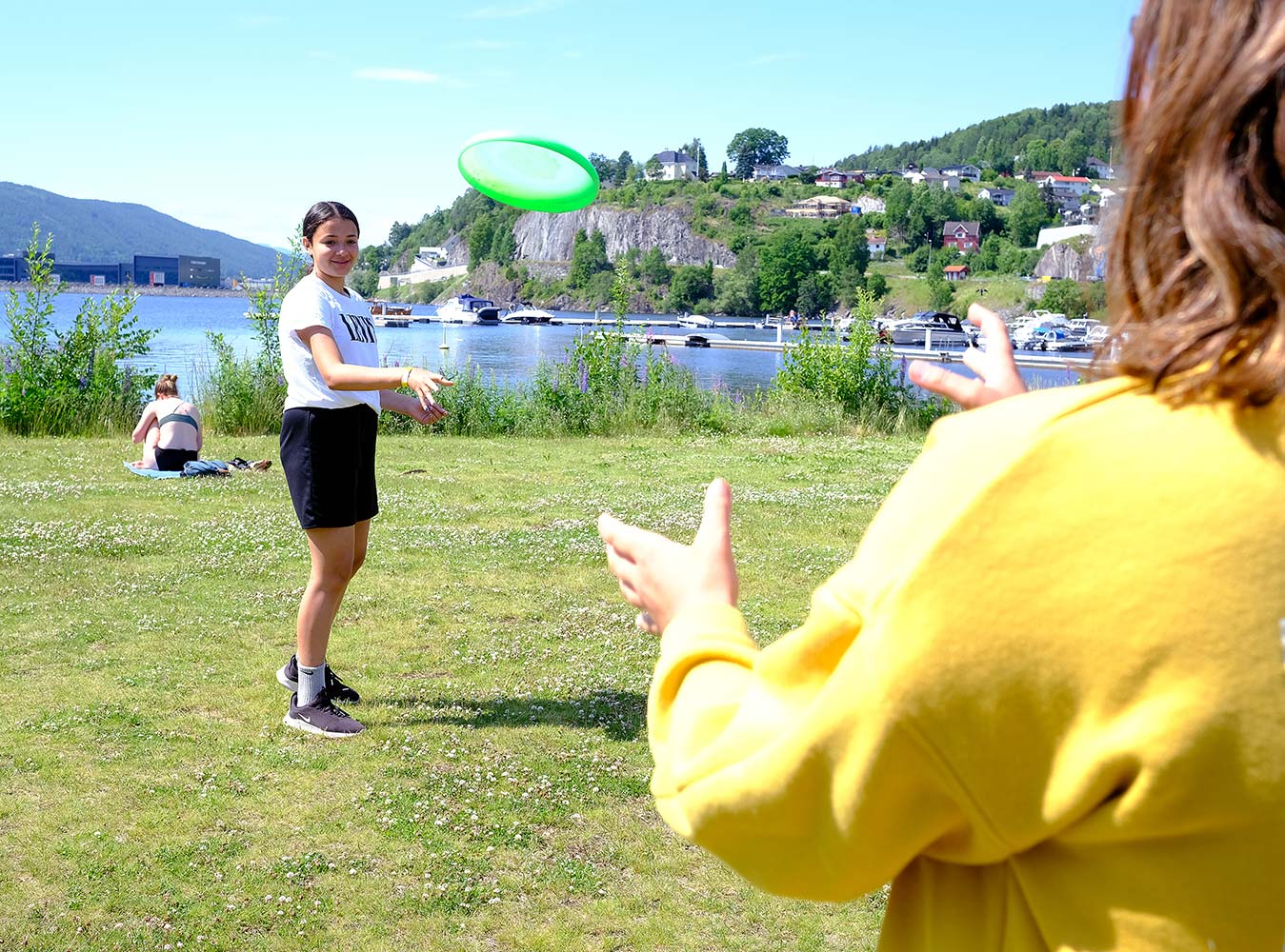 City Beach and Nesøya marina - Beach in Notodden, Notodden - notodden