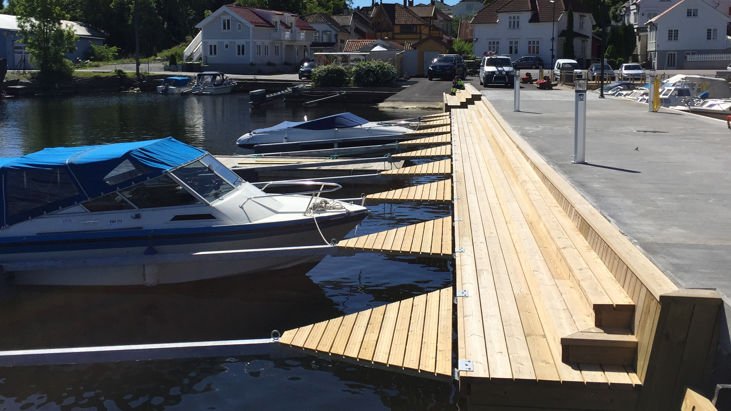 Stathelle Guest harbor - Guest harbours in Stathelle, Bamble - Bamble
