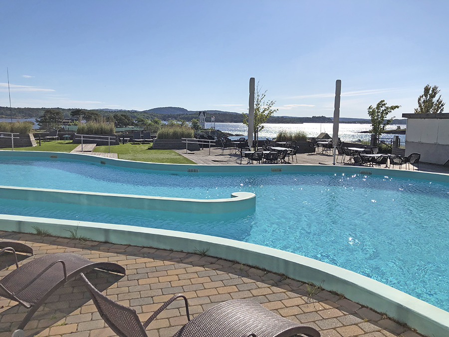 Water Park, Quality Hotel Skjærgården - Bathing in Langesund, Bamble ...