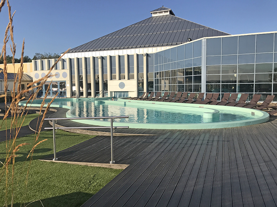 Water Park, Quality Hotel Skjærgården - Bathing in Langesund, Bamble ...