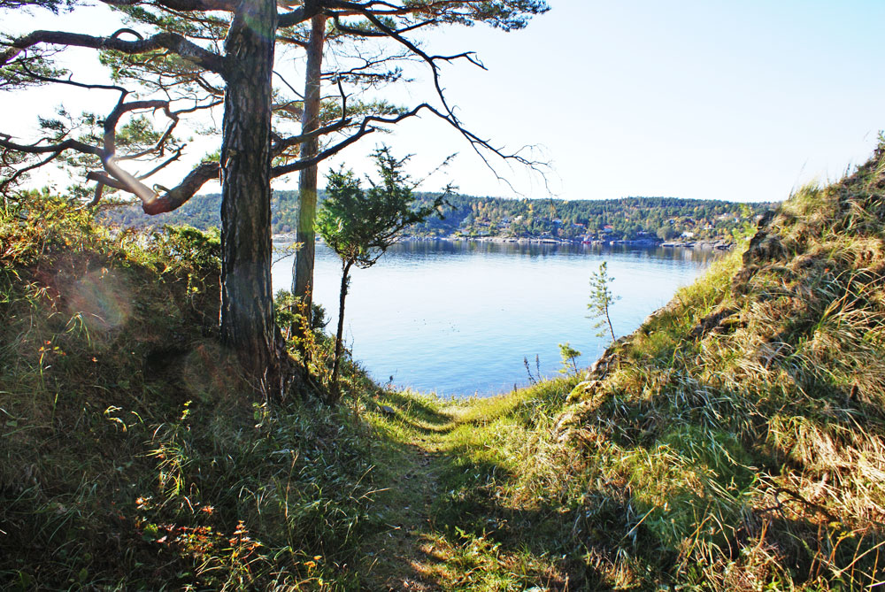 The Coastal Path - Bamble - Coastal trails in Stathelle, Bamble - Bamble