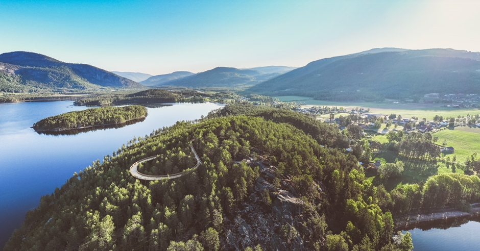 Welcome to Fyresdal - where the adventure awaits for the whole family