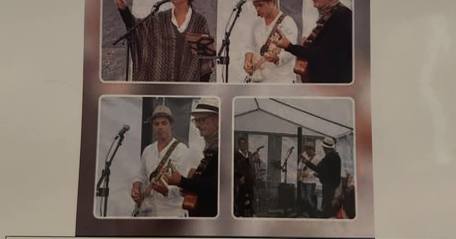 Konsert med The Peters - Concert