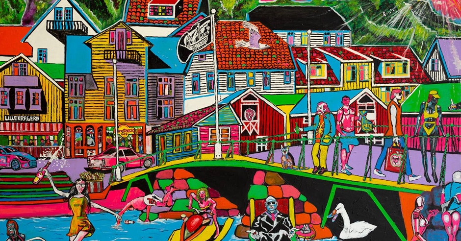 Gallery Valen - Gallery in Kragerø, Kragerø - Kragerø