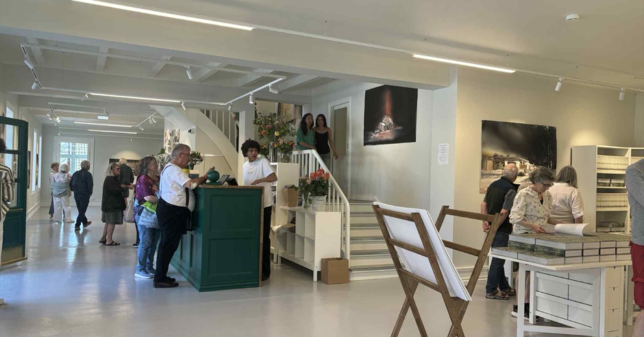 Lars Lerin Gallery - Gallery in Kragerø, Kragerø - Kragerø