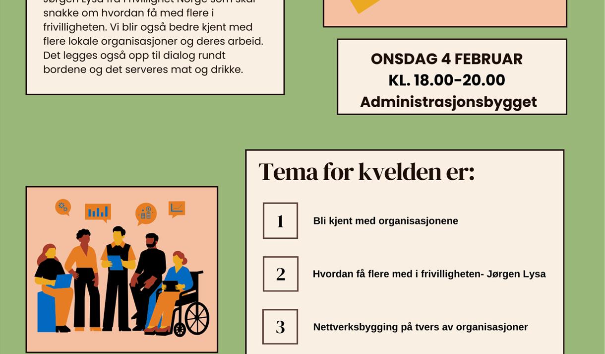 Frivillig nettverk - Other events in Kragerø, Kragerø - Kragerø