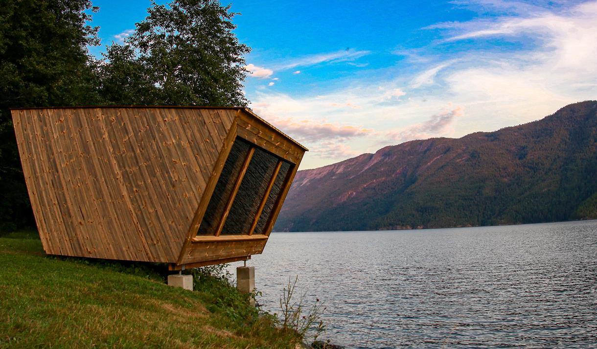 Lindeviki Canoe Camp on The Telemark Canal - Camp sites in nature in ...